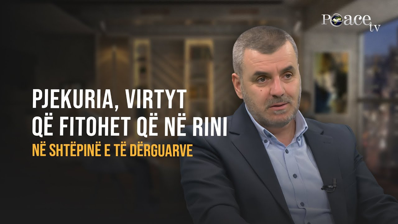 Në shtëpinë e të Dërguarve | 16. Pjekuria, virtyt që fitohet që në rini ...