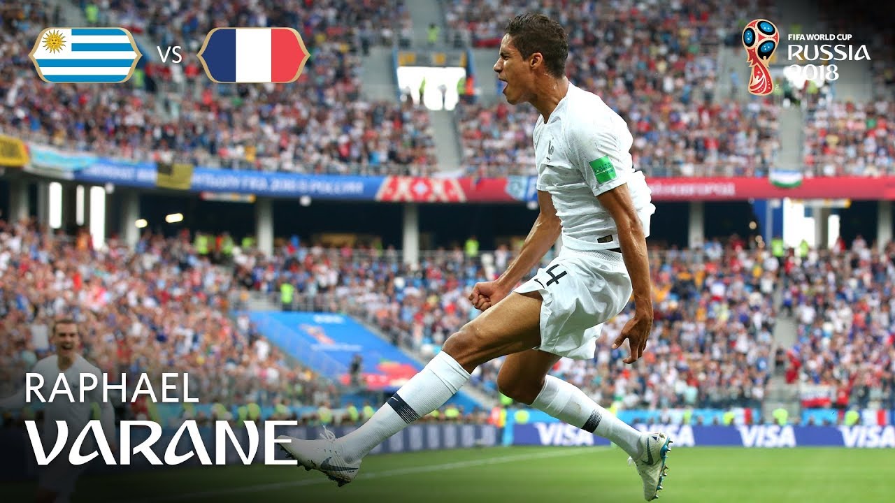 Raphael VARANE Goal – Uruguay v France – MATCH 57 - YouTube