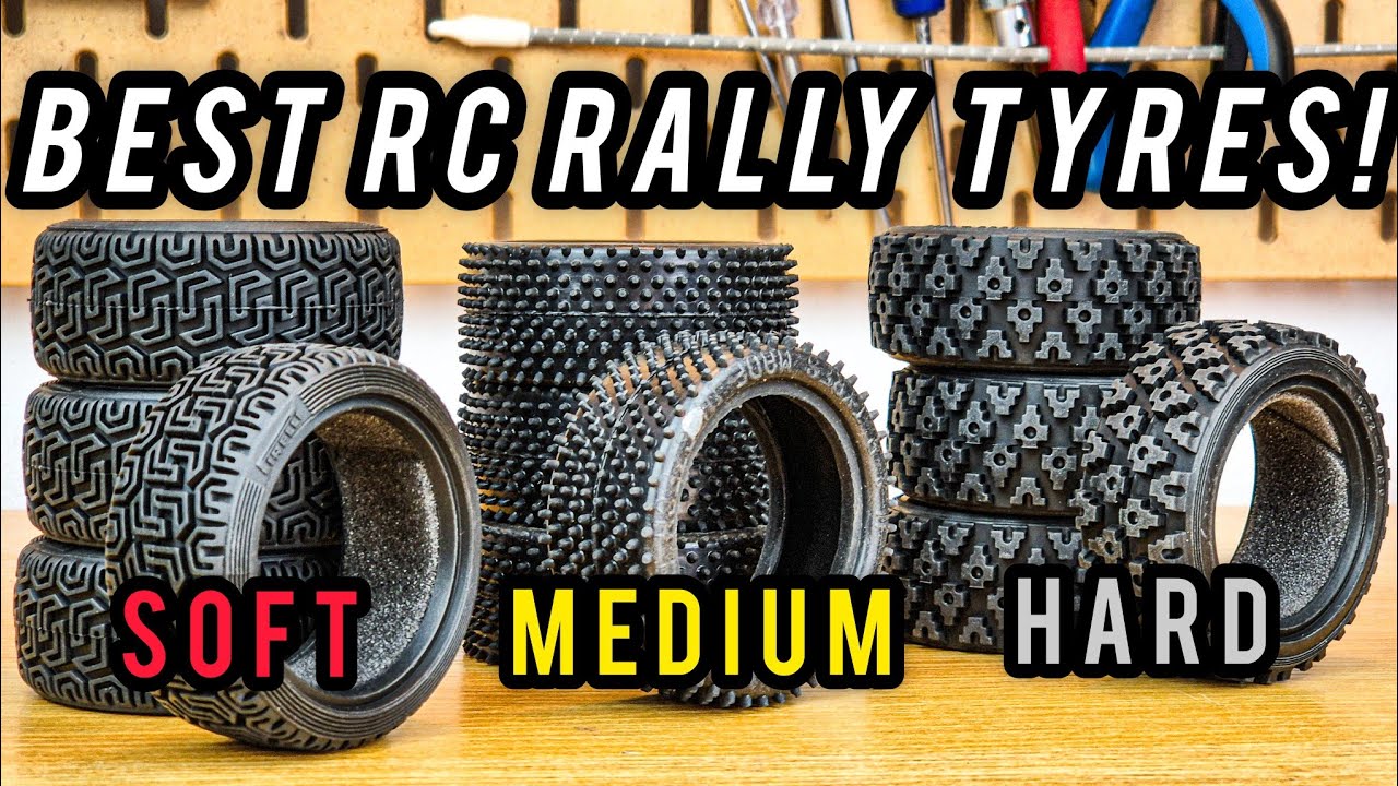 How choosing the right tyre changed my Rally Race - YouTube