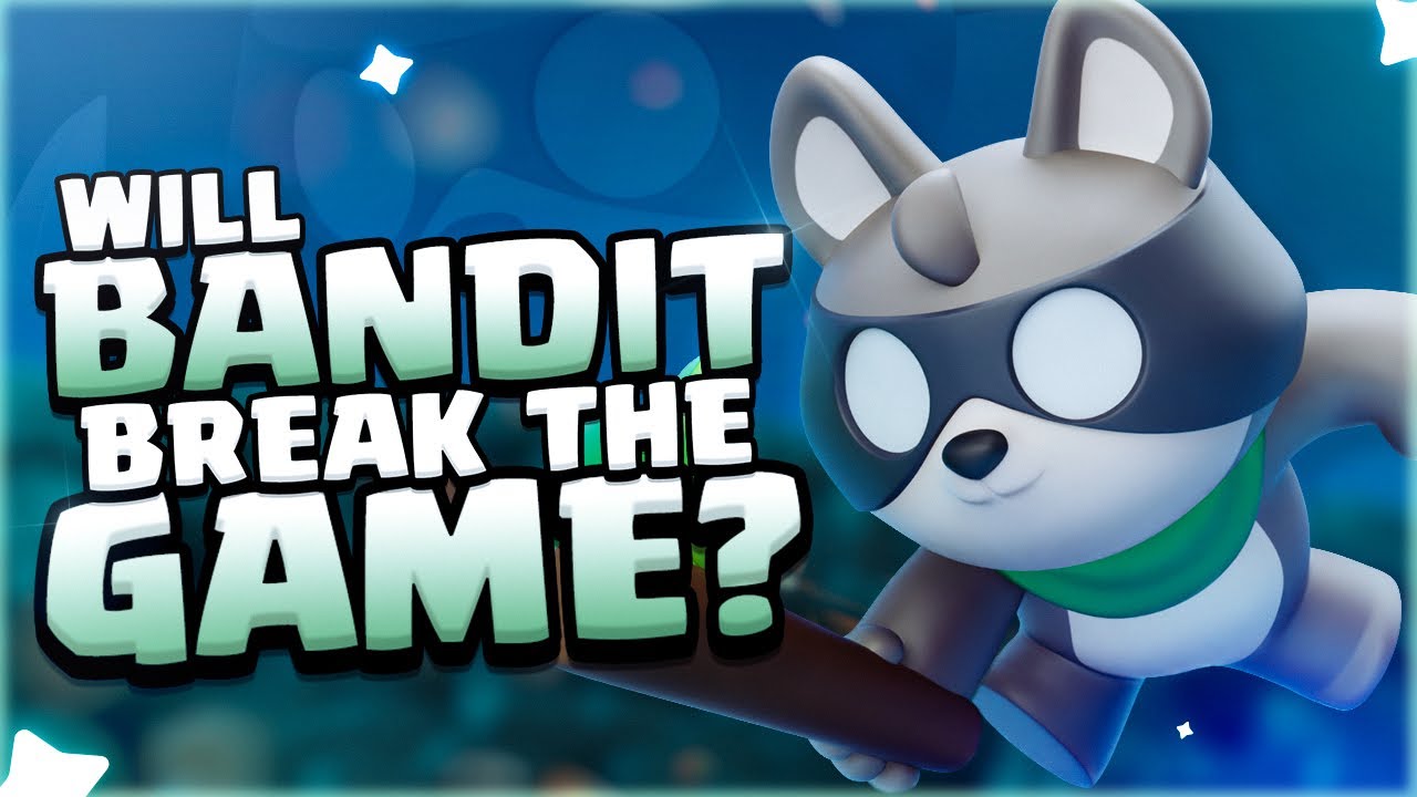 INSANE GAMEPLAY OF BANDIT IN CLASH MINI - YouTube