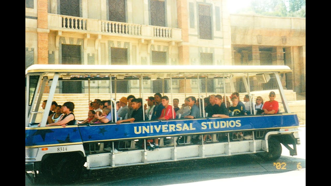 Studio Tour (Backlot Tour) - 2002 Highlights - Universal Studios ...