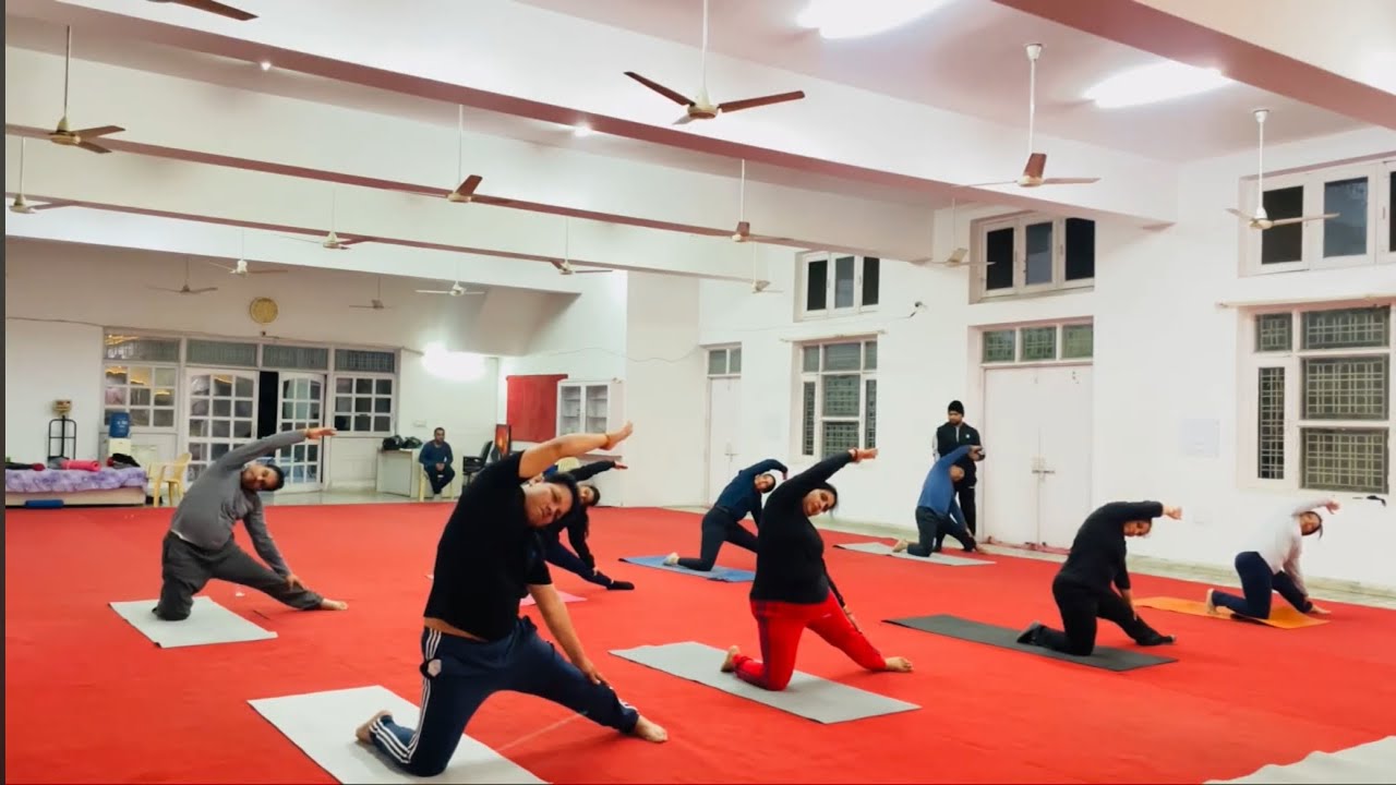 Yoga class | by dev every day yoga class | DevYOGFit - YouTube