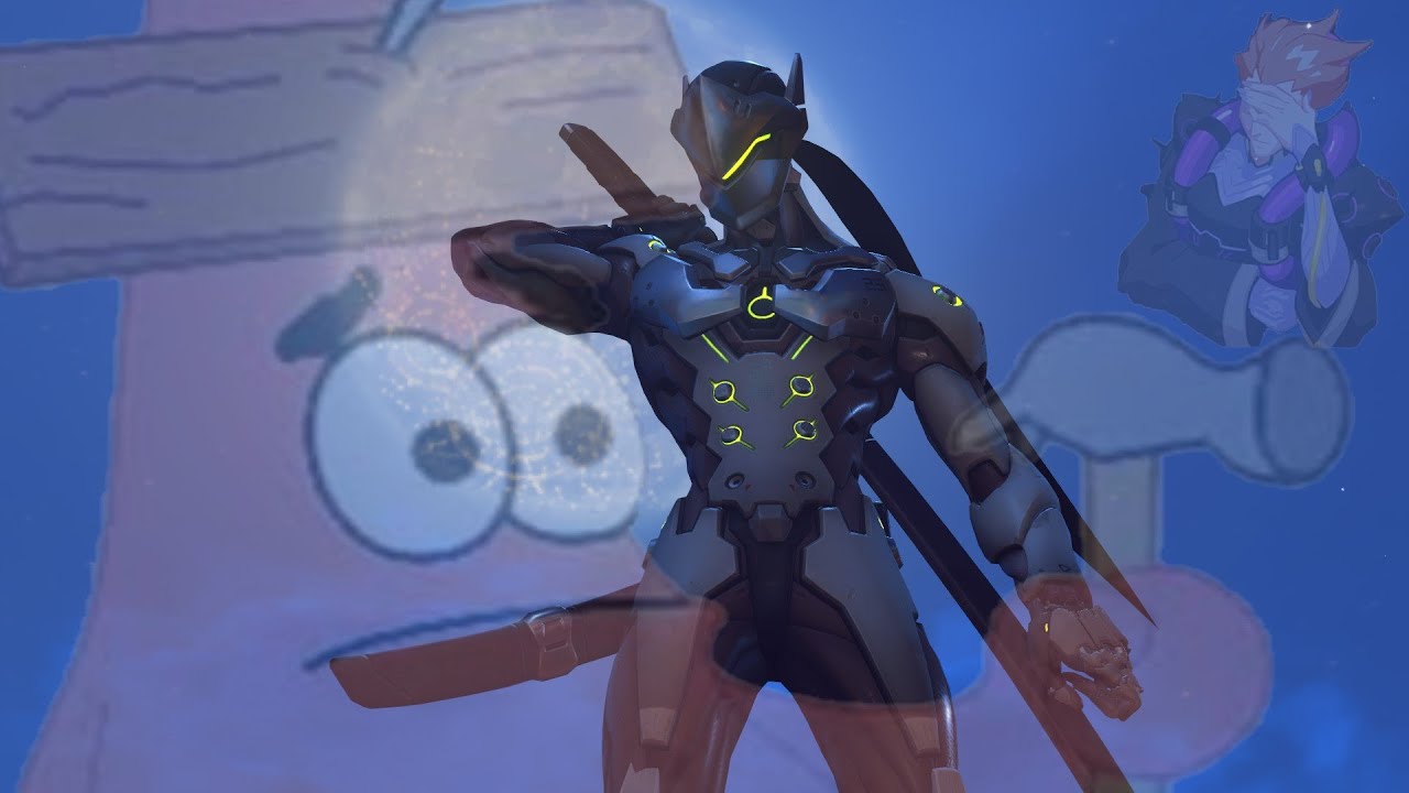 Goofy Genji (61 elims) | Overwatch Genji Gameplay, ゲンジ - YouTube