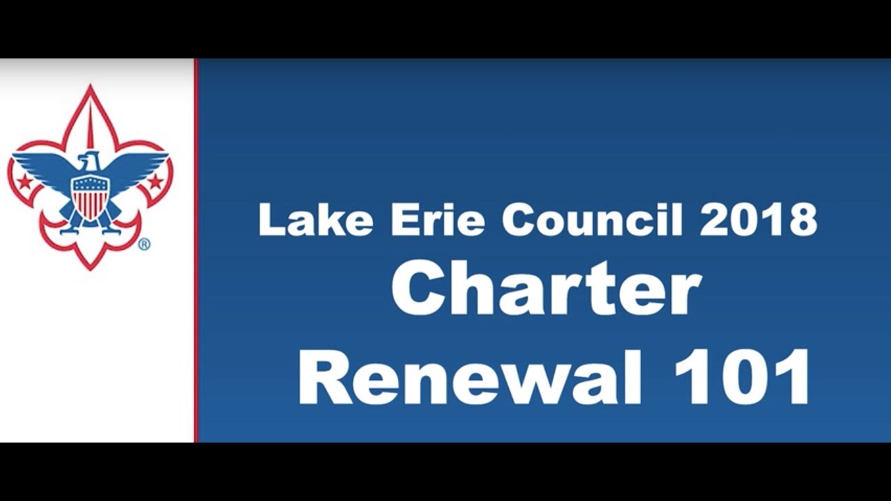 Charter Video How to Recharter - YouTube
