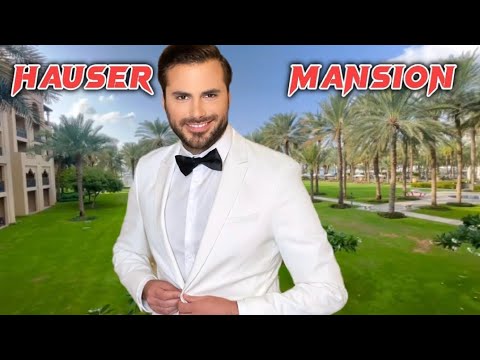 Stjepan Hauser In Dubai Paradise Villa | Hauser Beautiful Mansion In ...