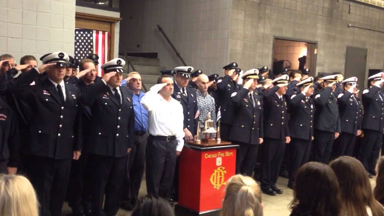 "Return to Quarters" 3-3-5 CFD Captain Herbert T. Johnson - YouTube