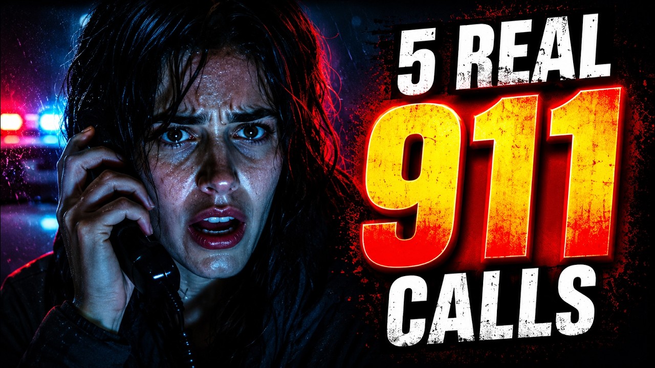 5 REAL Disturbing 911 Calls Where Family Turned Into Horror - YouTube
