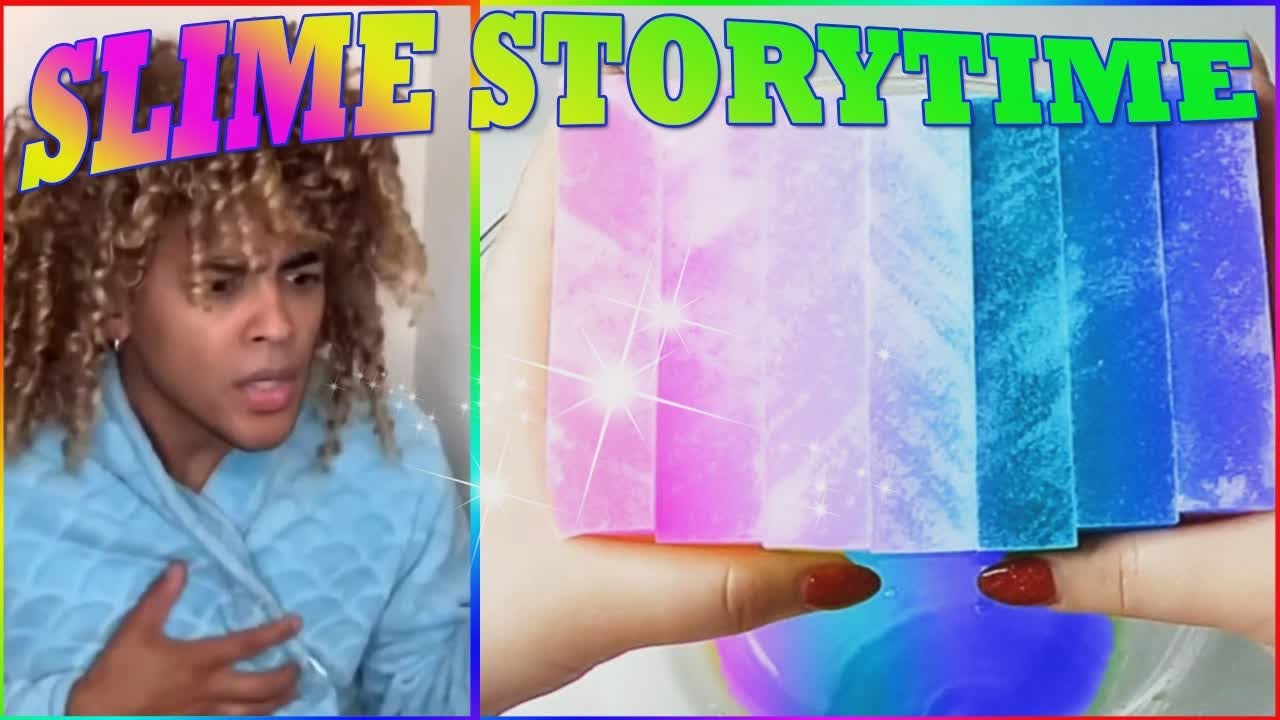 🌙 SLIME STORYTIME TIKTOK 🌙 POV @Marrk Adams || Tiktok Compilations Part ...