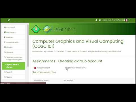Orientation on CvSU Elearning LMS - YouTube