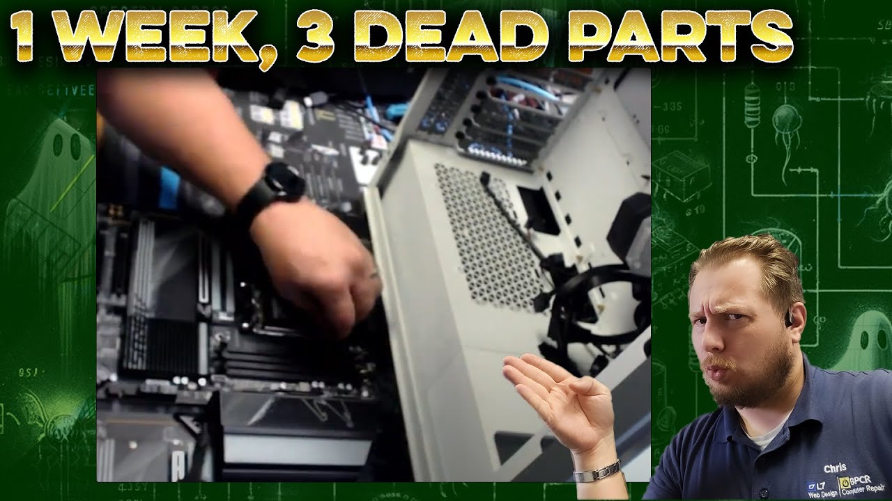 Gaming PC Disaster: Tackling 3 Component Failures in a Week - Our Talk ...