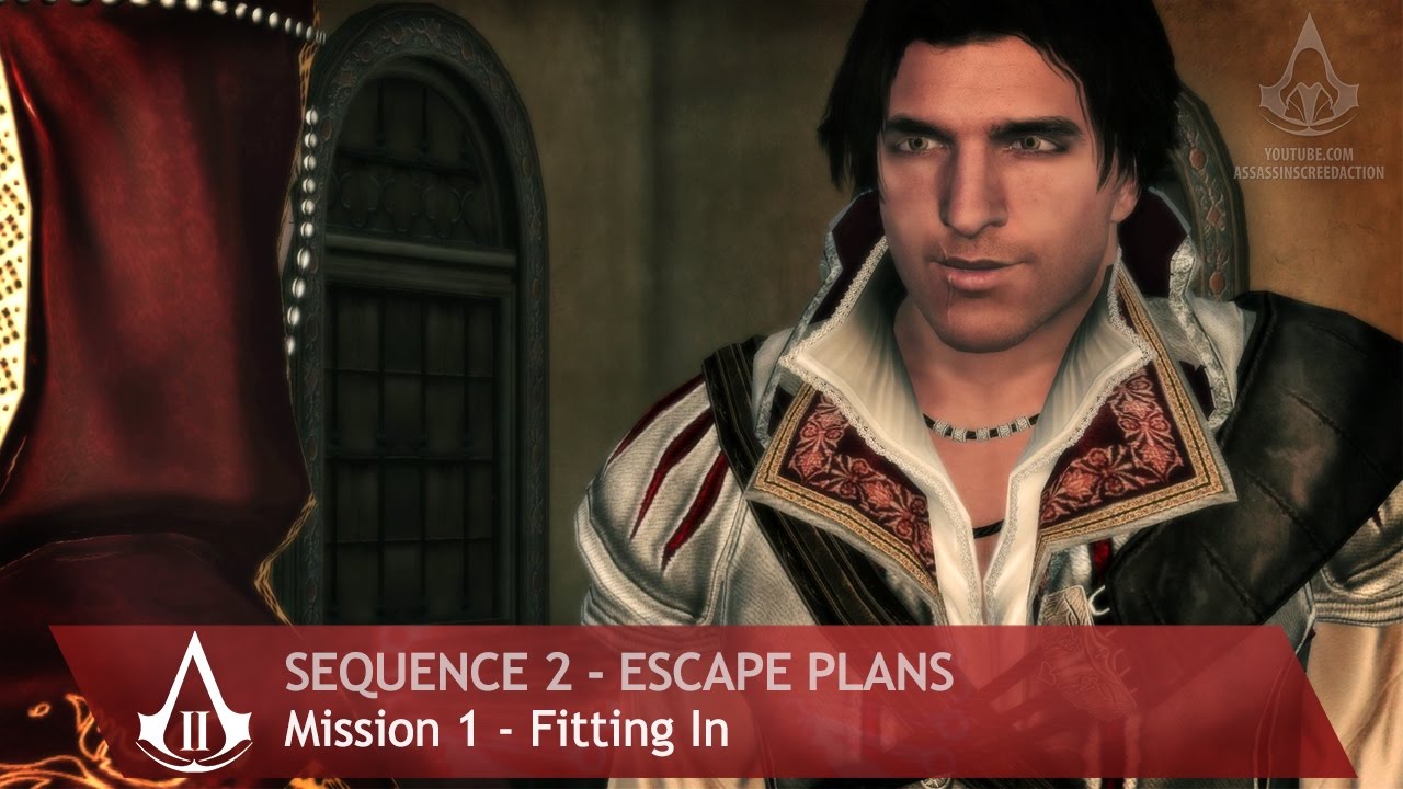Assassin's Creed: The Ezio Collection - AC2 - Sequence 2 - Fitting In ...