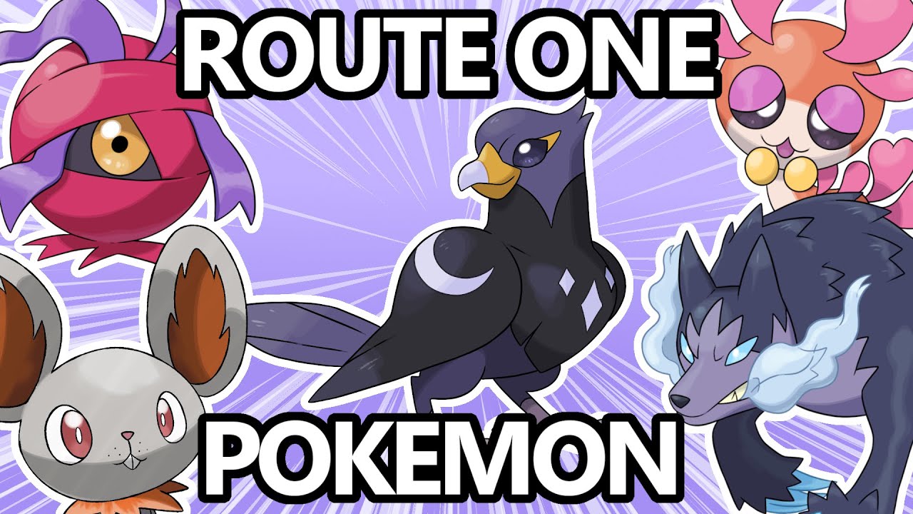 Let's Make Route 1 Pokémon! - YouTube