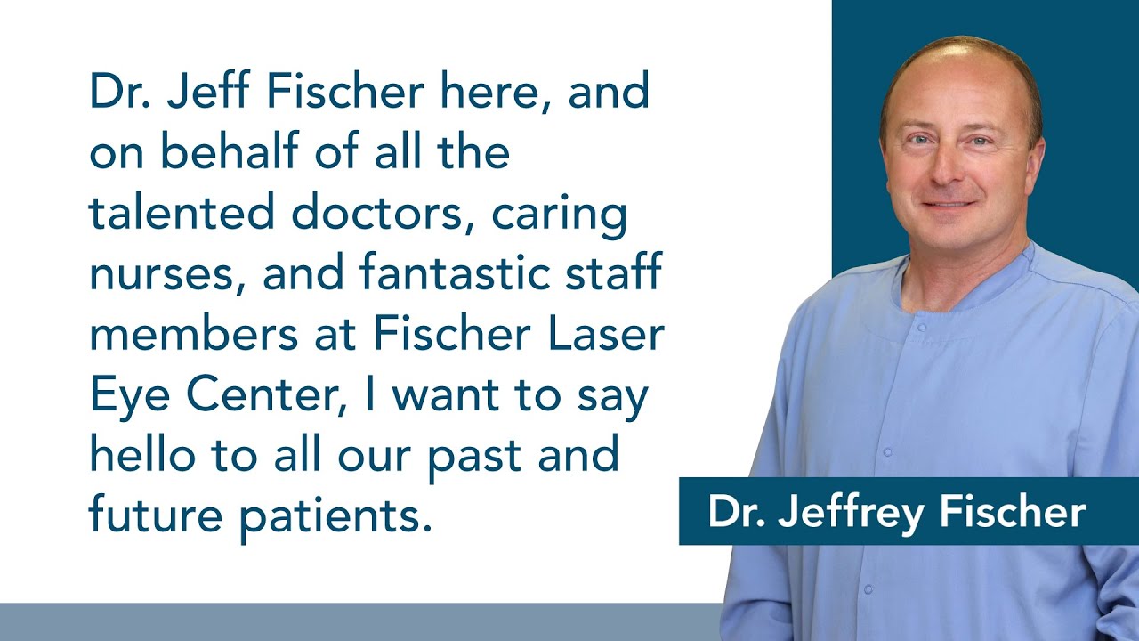 Covid-19 Message - Dr. Jeffrey Fischer - YouTube
