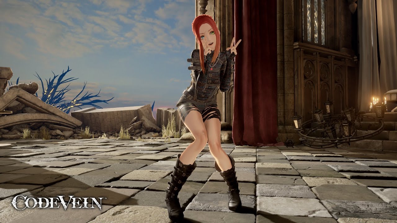 Code Vein Final Boss and Best Ending - YouTube