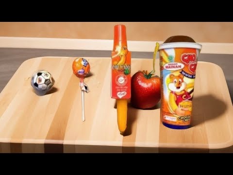 ASMR. The Super. The world of candies and sweets. Pleasant sound of candy wrappers ️ - YouTube