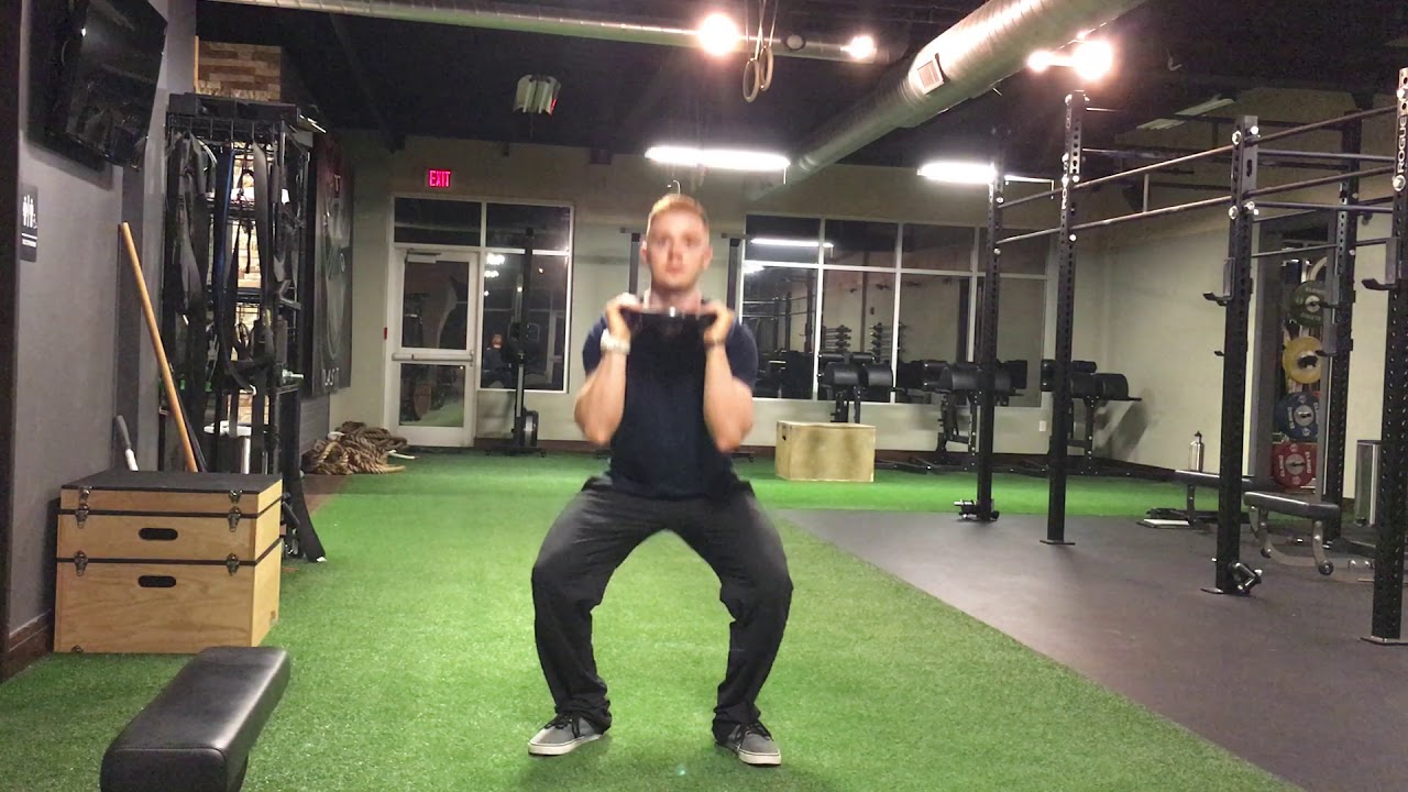 Plate Squat w/ Heartbeat (Front View) - YouTube