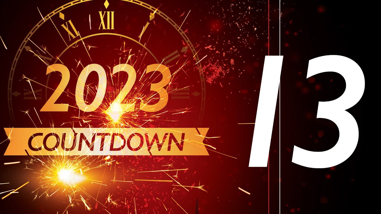 2023 Countdown: Day 13 - YouTube