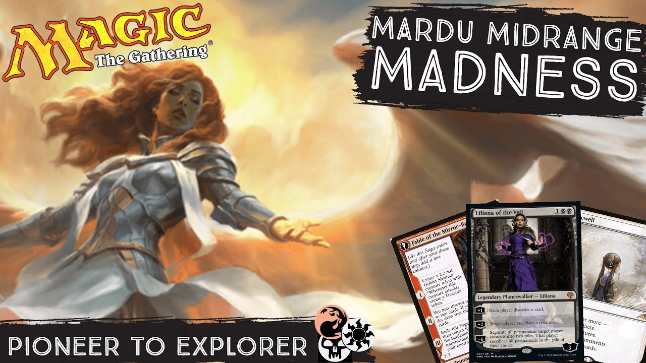 Mardu Midrange is HOT | Pioneer to Explorer | MTG Arena Gameplay - YouTube