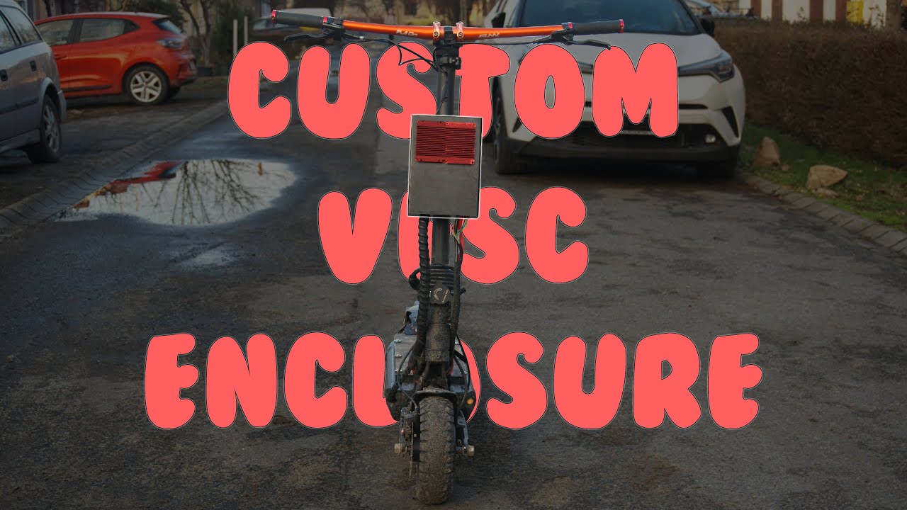 I built a custom VESC enclosure for my G2 Master - YouTube