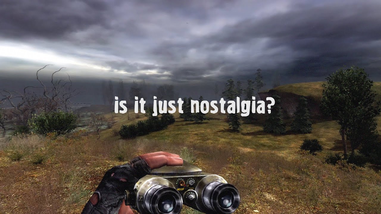 The Original Stalker Games Were Special… - YouTube