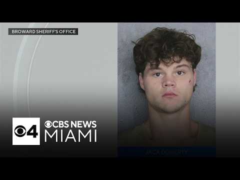 Influencer Jack Doherty arrested in Broward on domestic battery charge