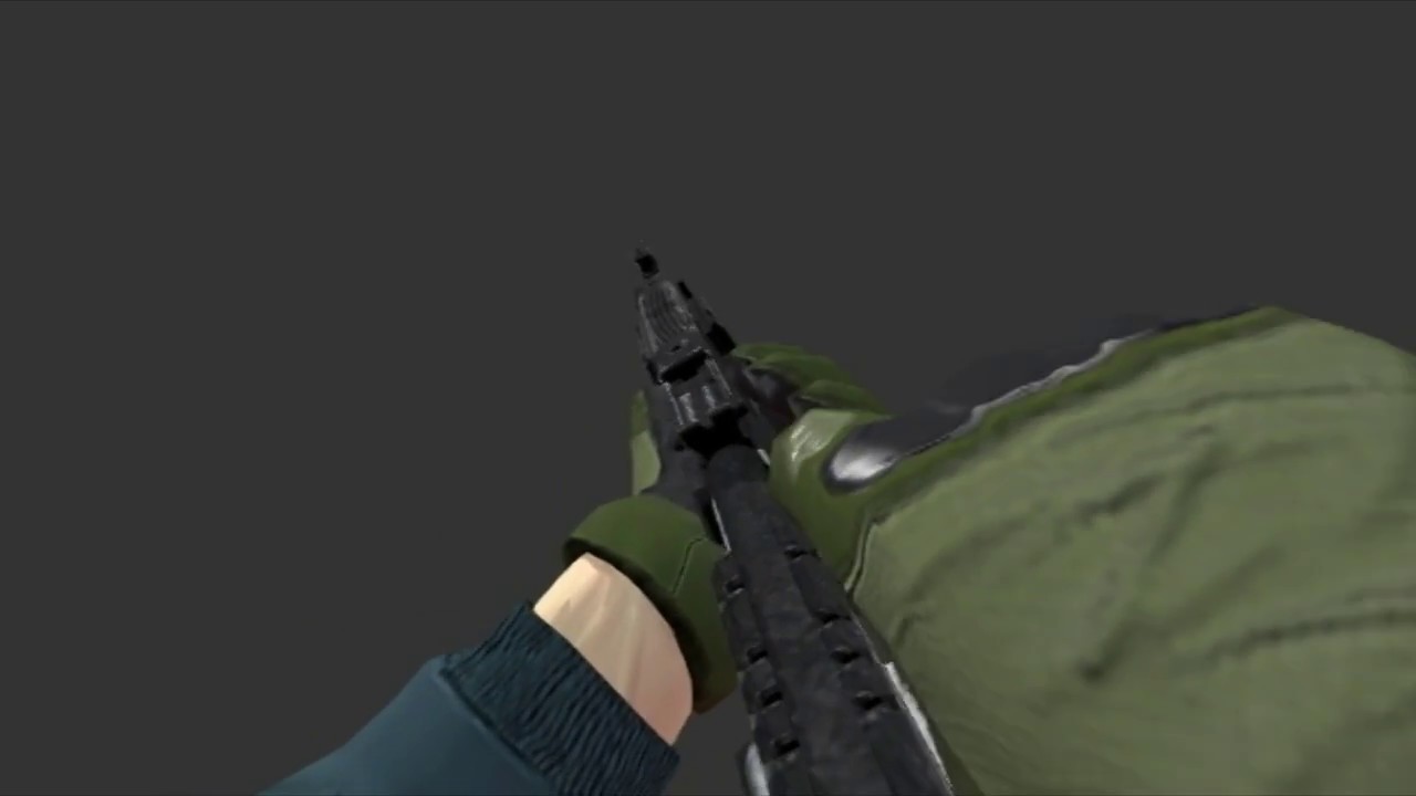 AKM/AK-47 FPS 애니메이션 - YouTube