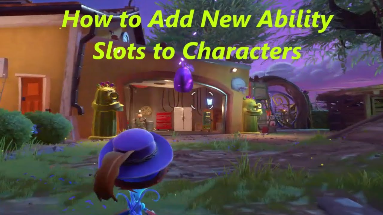 Frosty Editor Tutorial #99: How to Add New Ability Slots to Characters ...