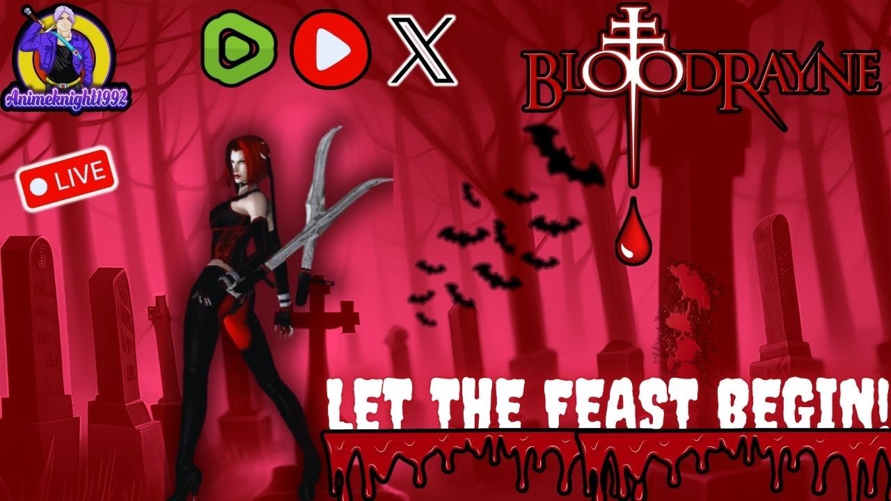 BloodRayne (PS2) – The Blood Hunt Begins - YouTube