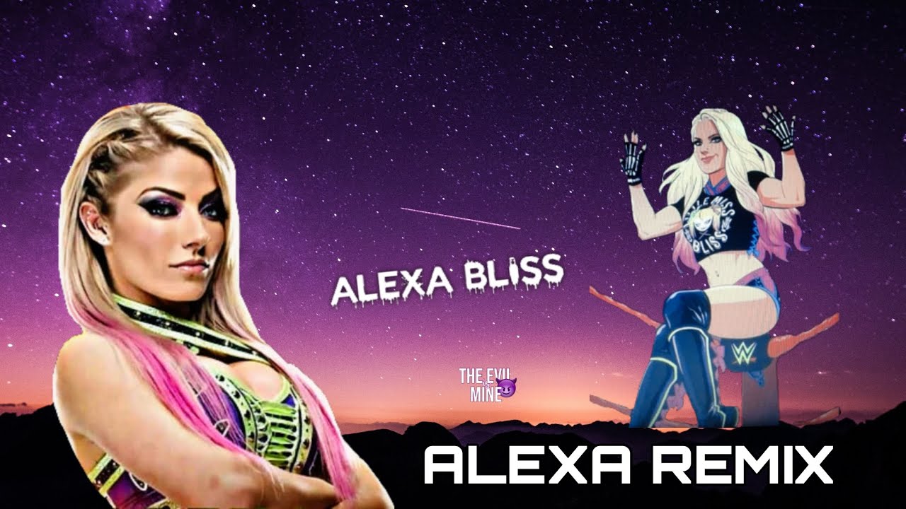 ALEXA BLISS CUTE 🧚‍♀️💖 | CUTTIE EDIT 💞 | ALEXA REMIX - YouTube