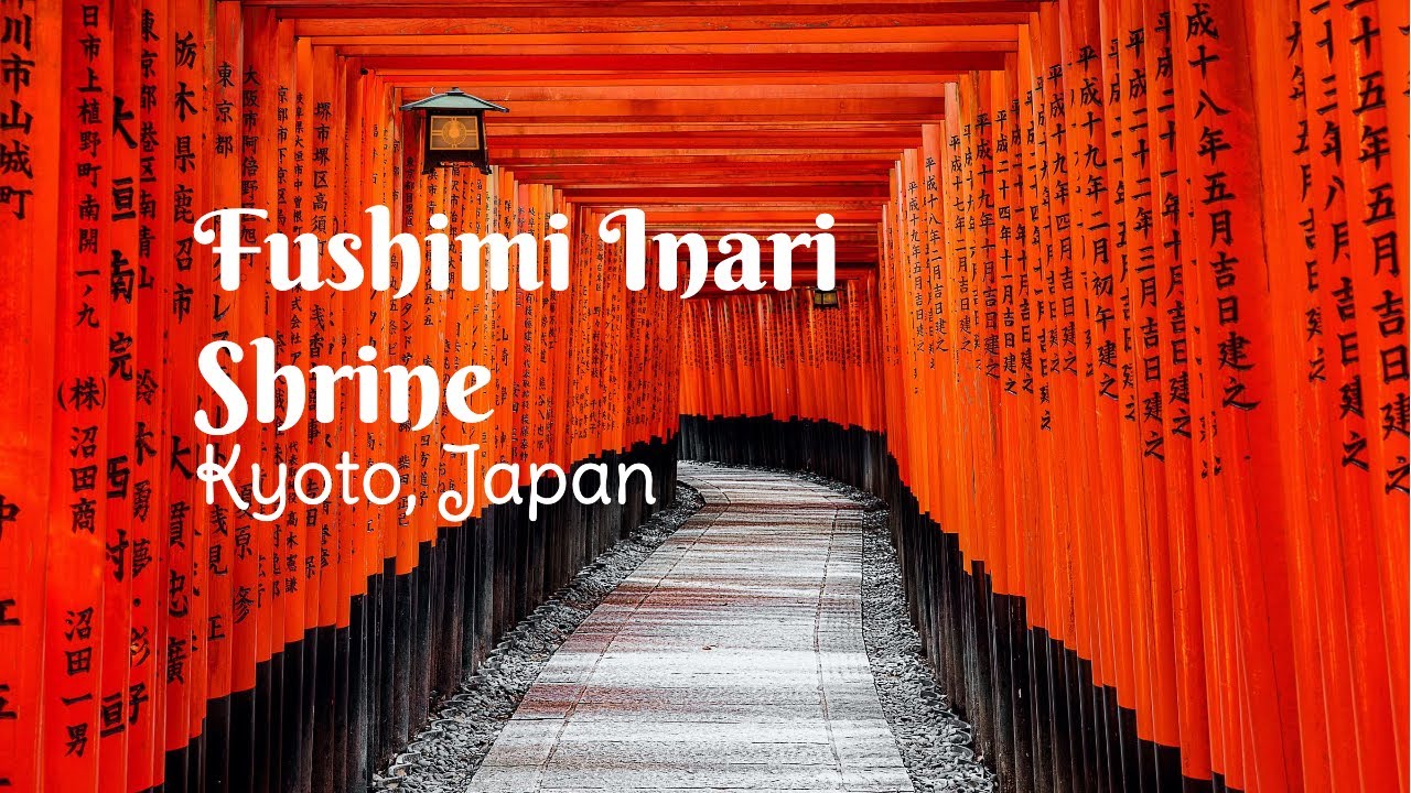 FUSHIMI INARI SHRINE #kyoto #japan #FushimiInariShrine #FushimiInari # ...