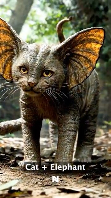 Unbelievable Animal Hybrids in Nature #animals #hybridanimals #shorts ...