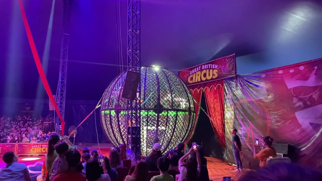 Great British Circus | Their first show after the pandemic period in ...