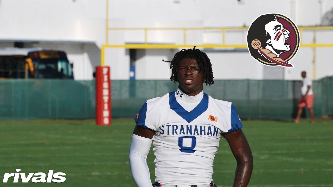 Highlights: Florida State commit Hykeem Williams - YouTube