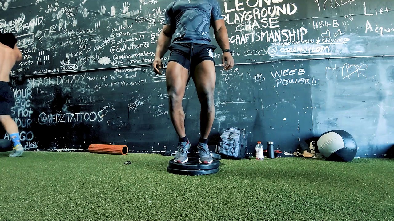 FASTER WEIGHTED PULLUPS AND HANDSTAND PUSHUPS | LOG 1105+0720 - YouTube