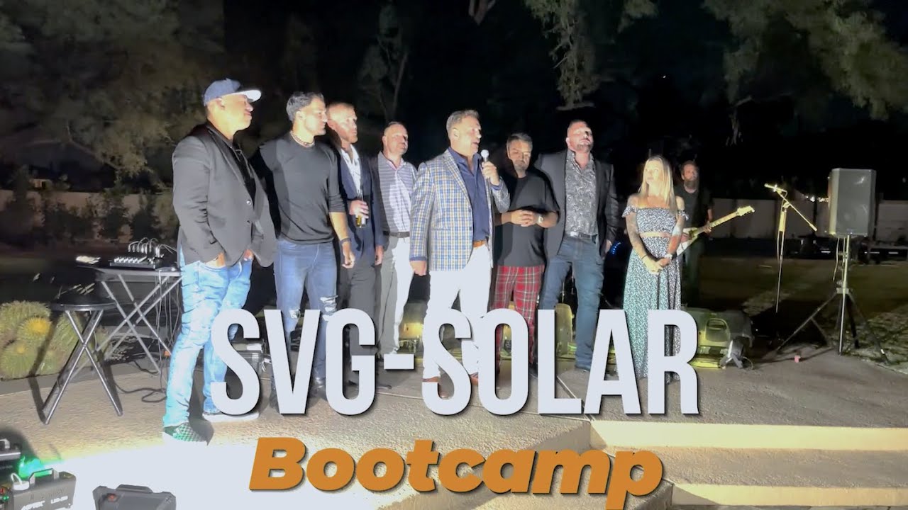 SVG-Solar Bootcamp Sizzle - YouTube