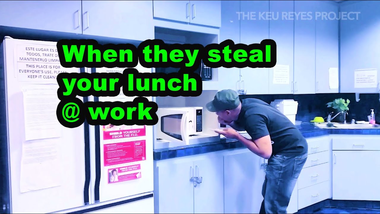 When they steal your lunch at work - YouTube