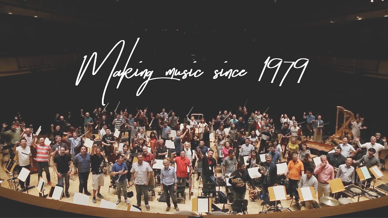Making Music Since 1979 - Singapore Symphony Orchestra 40th Anniversary ...