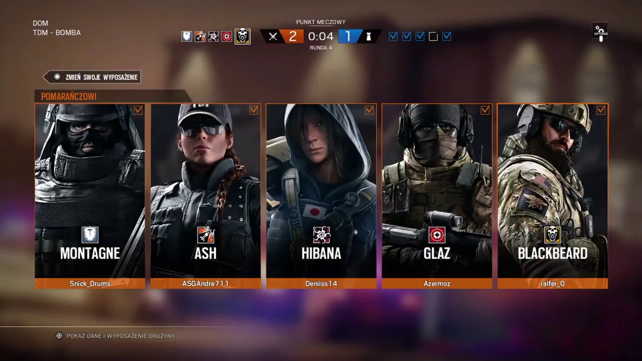 R6 gra swobodna - YouTube