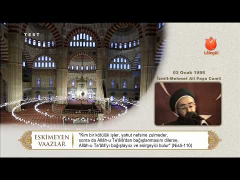 Tevbe ve İstiğfar 03 01 1995   Cübbeli Ahmet Hoca