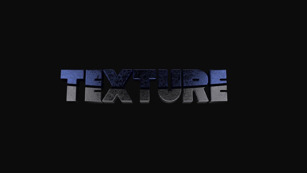 Split Texture tutorial [100% blender] - YouTube