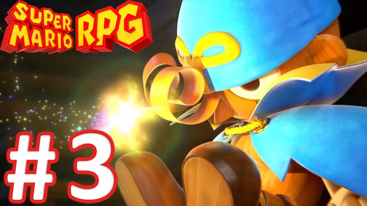 Super Mario RPG - Gameplay Walkthrough part 3 - Geno! - YouTube