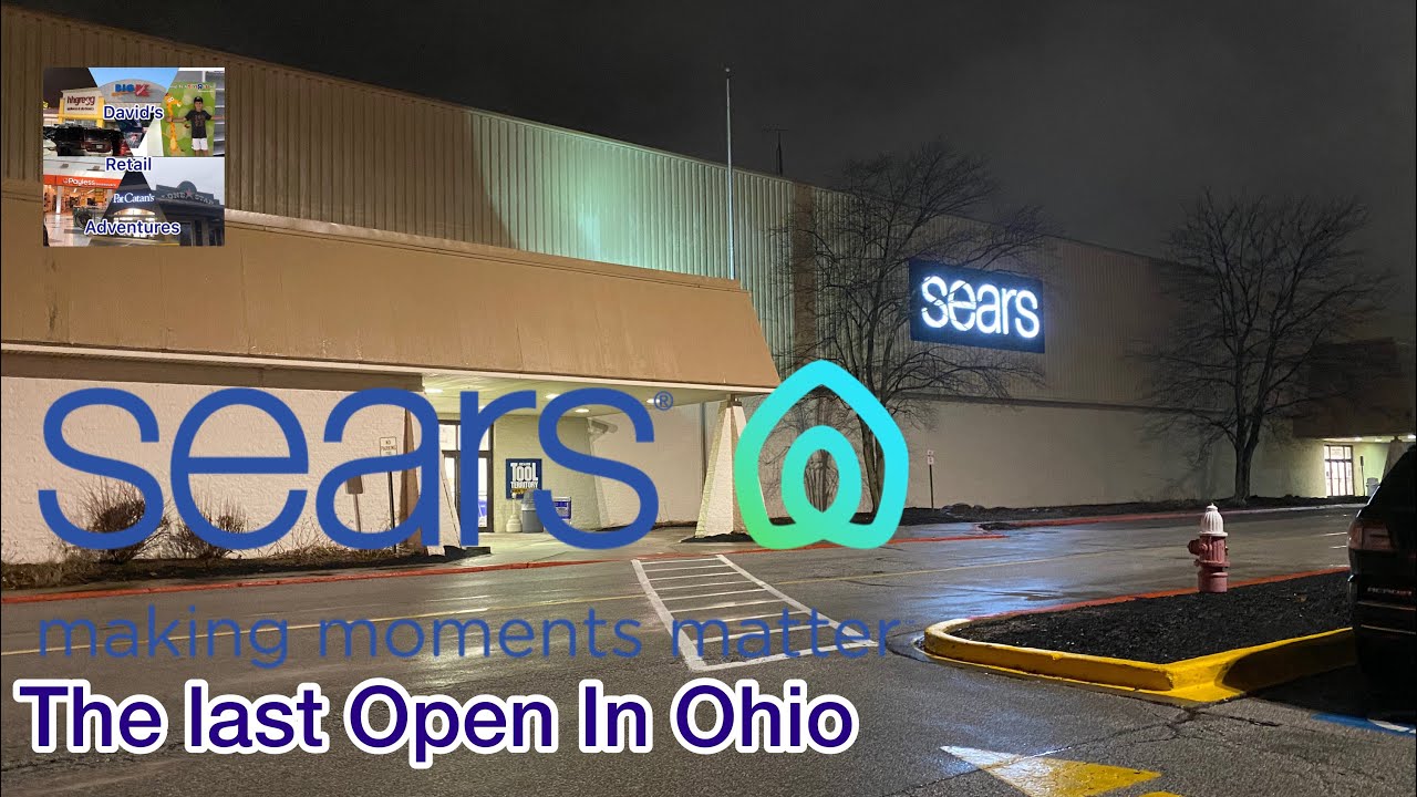 The Last Open Sears In Ohio (North Olmsted, Ohio) - YouTube