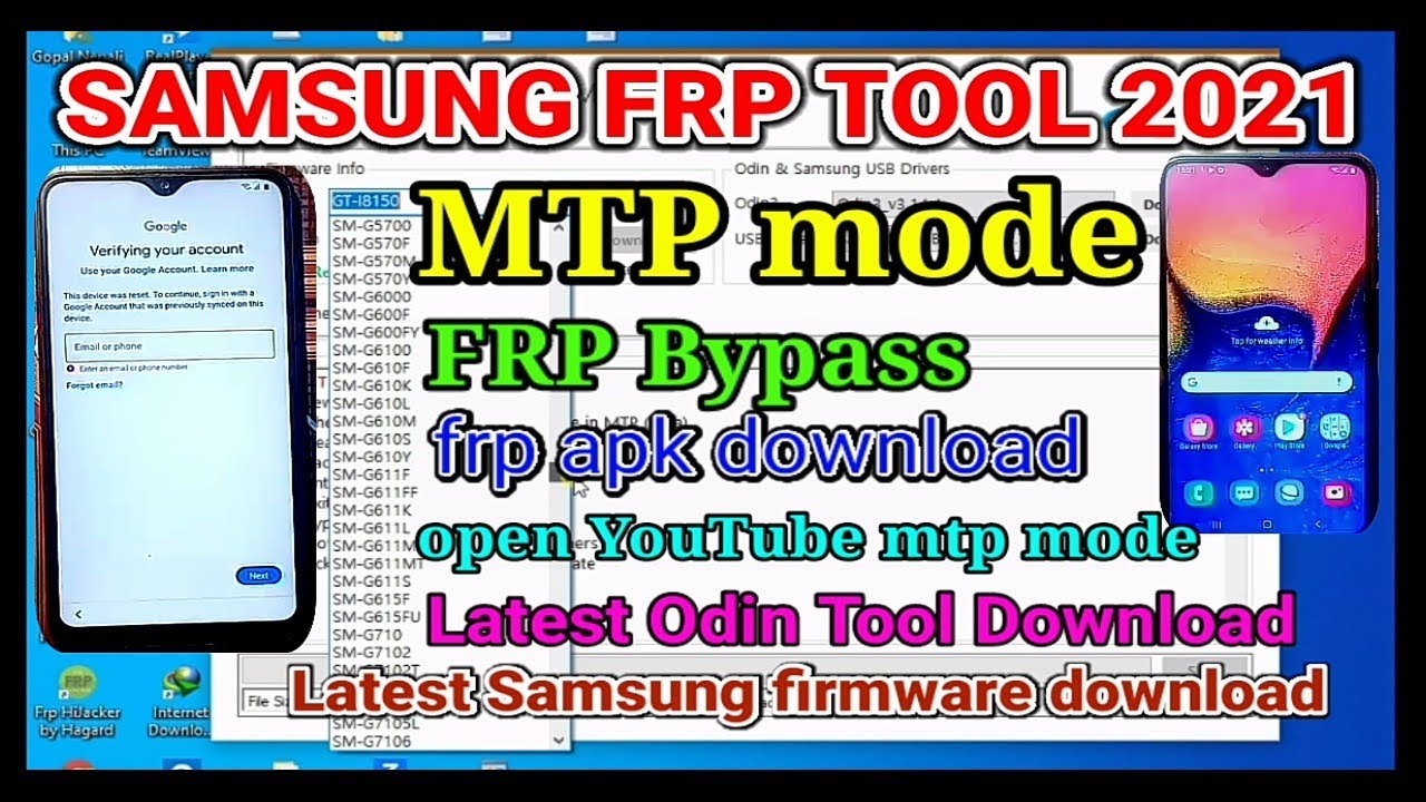 All Samsung FRP MTP Mode Frp apk Open YouTube MTP Mode Samsung Firmware ...