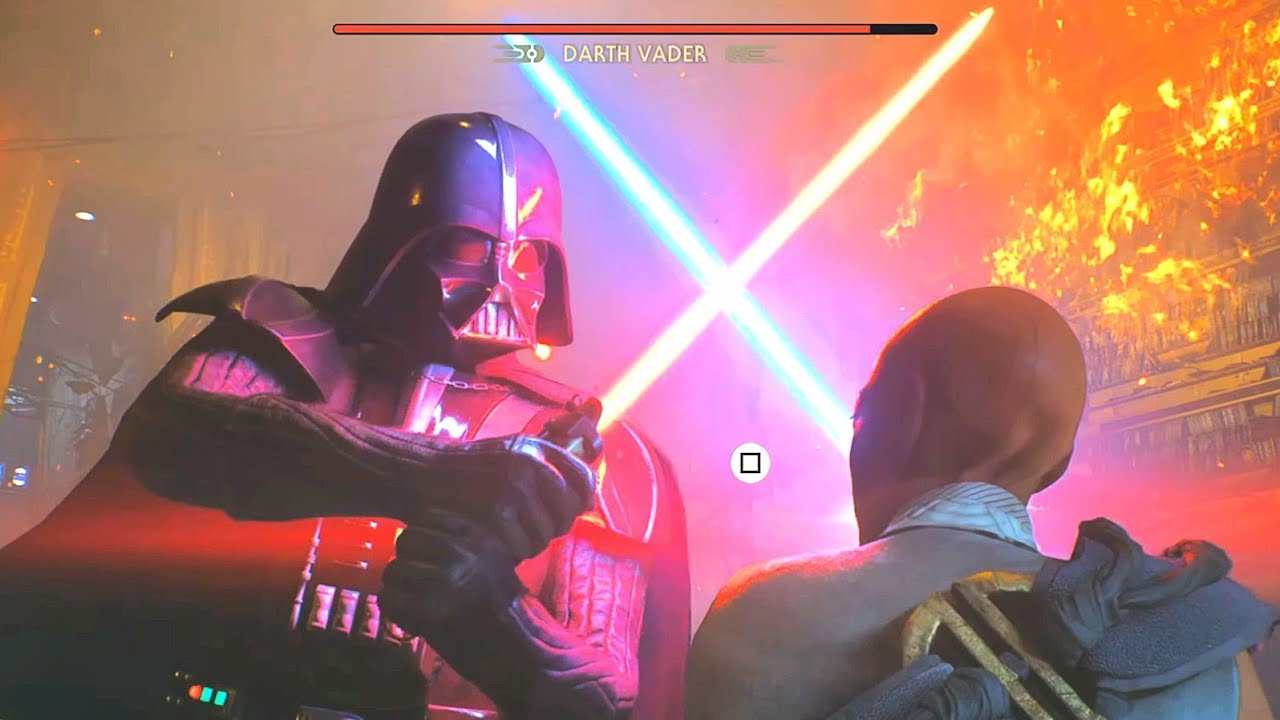 All Darth Vader Scenes & Boss Fight | Star Wars Jedi: Survivor [4k HDR ...