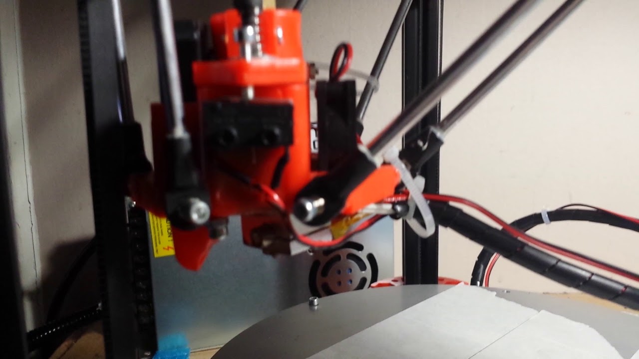 Delta Kossel Mini. - YouTube