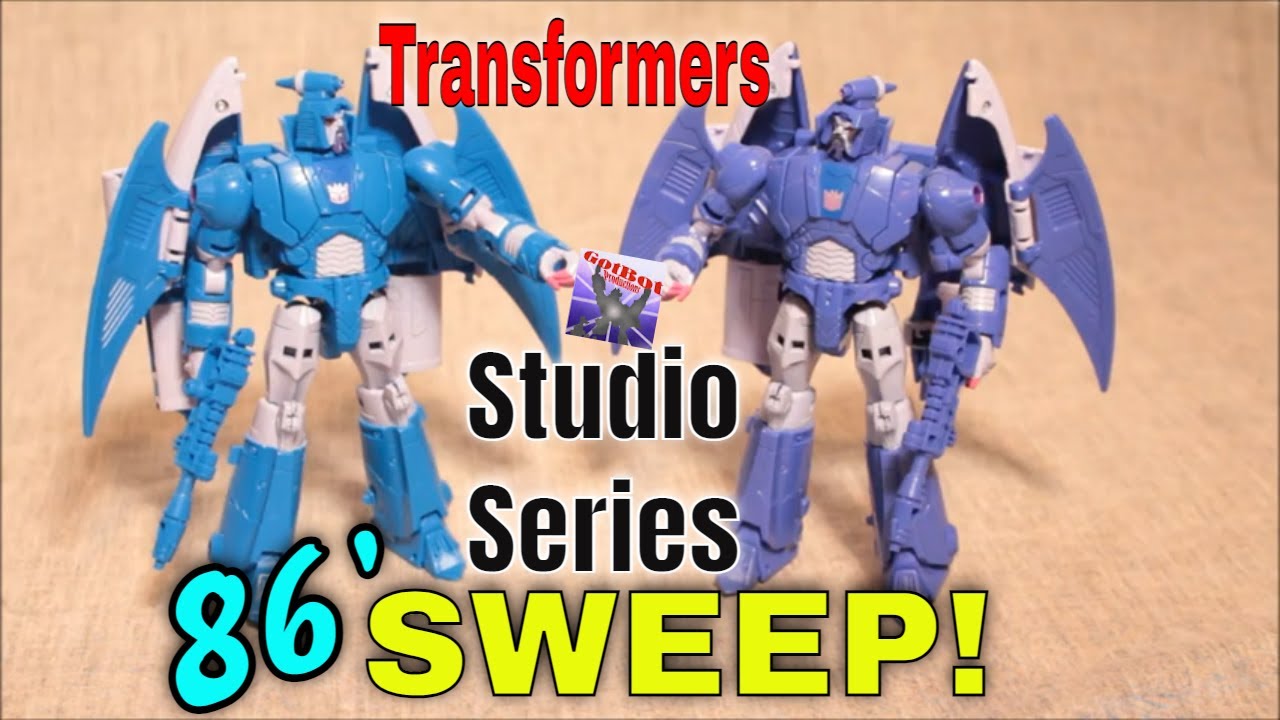 Transformers Studio Series 86 Sweep - GotBot True Review NUMBER 926 ...