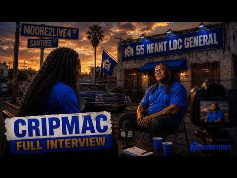 Crip Mac Federal Interview #newvideo #cripmac #interview #subscribe ...