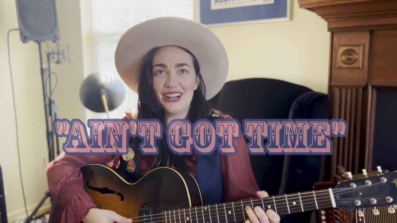 Cassandra Lewis - Ain't Got Time (Live) - YouTube