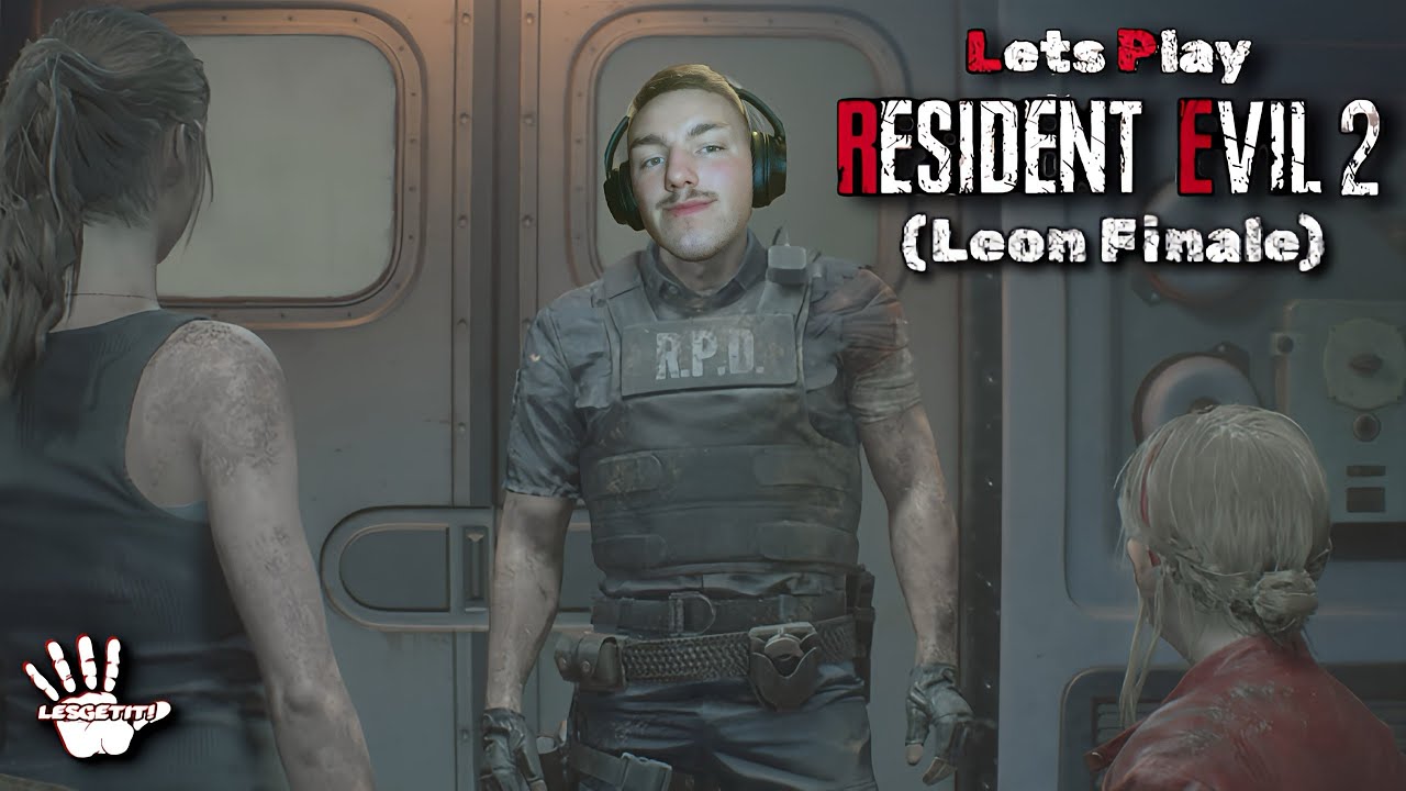 He Made It Back To Her... | Lets Play Resident Evil 2 (Leon Ending ...