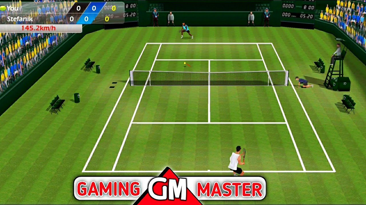 Best 3D Tennis Game With Best Graphics and Controls | 3D Tennis Game in ...
